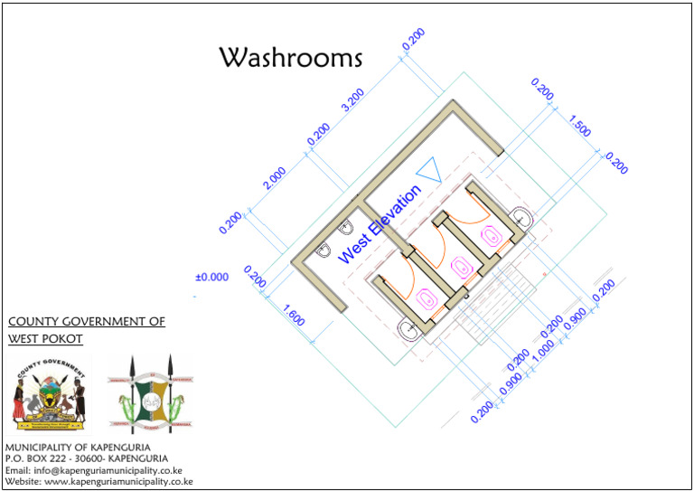Washroom Plan | PDF