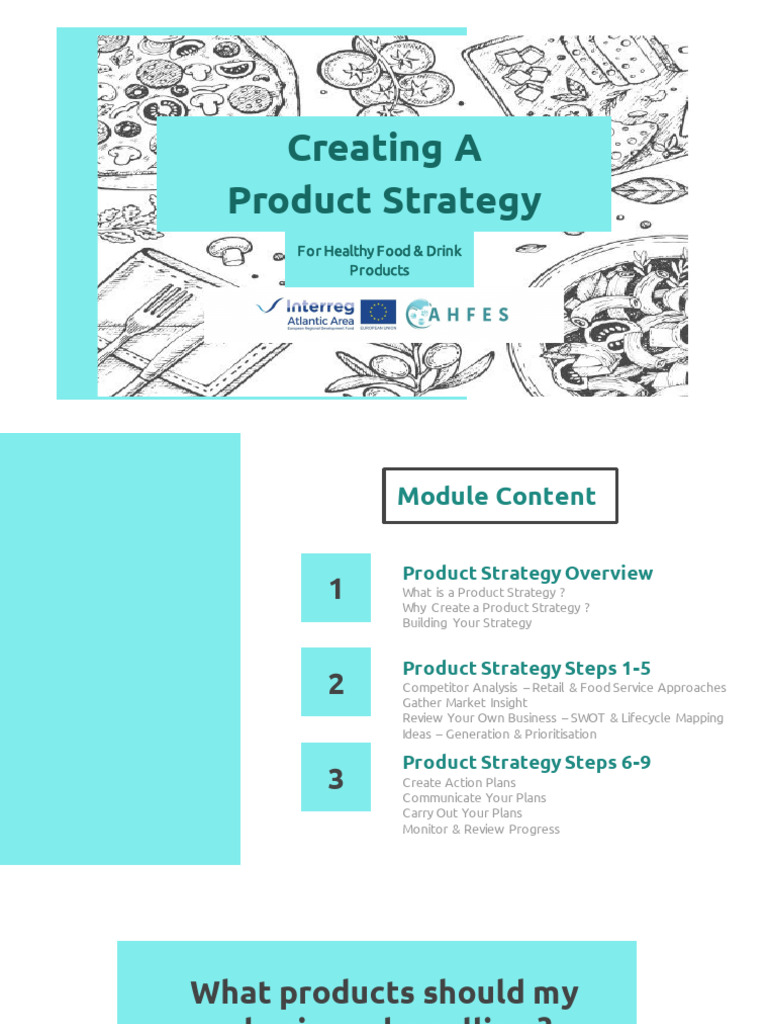 P2 M3 Creating A Product Strategy | PDF
