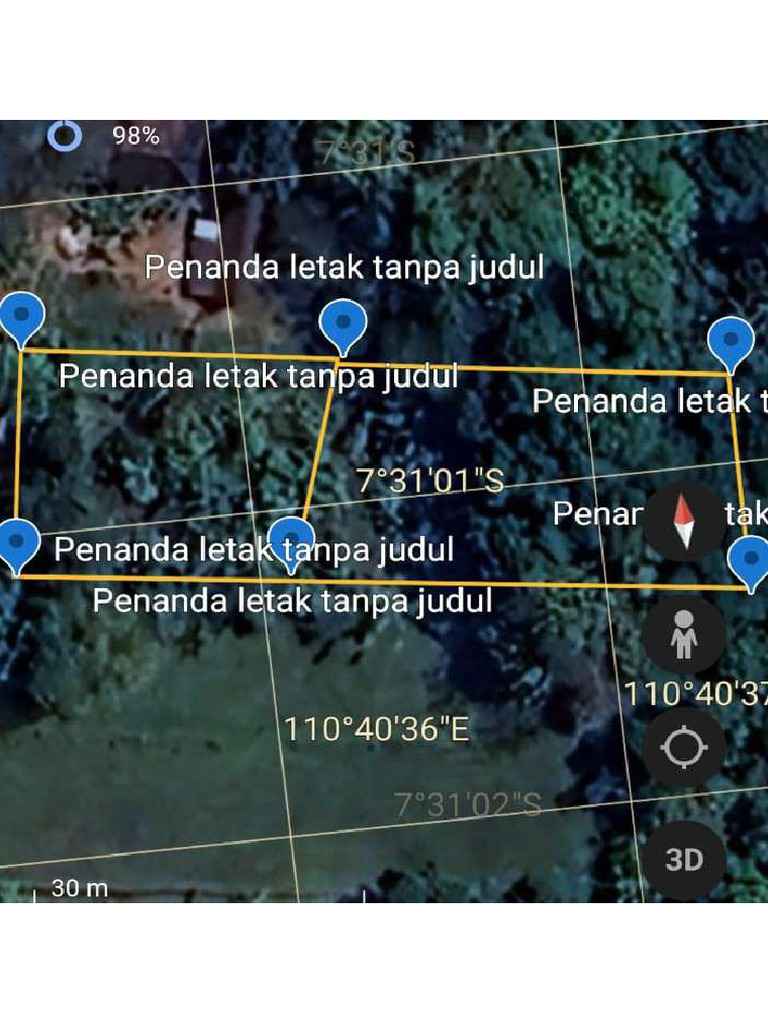 Titik Koordinat STF 7 & 8 | PDF