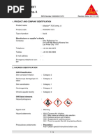 MSDS Kansai Zinc Chromate Primer | PDF | Waste | Toxicity
