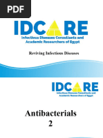 Antibiotic Chart Infectious Disease Bug Drug Table PDF | PDF ...
