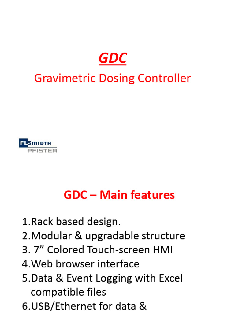 GDC_PRESENTATION - WF | PDF