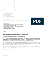Borang cp38 LHDN CONTOH | PDF