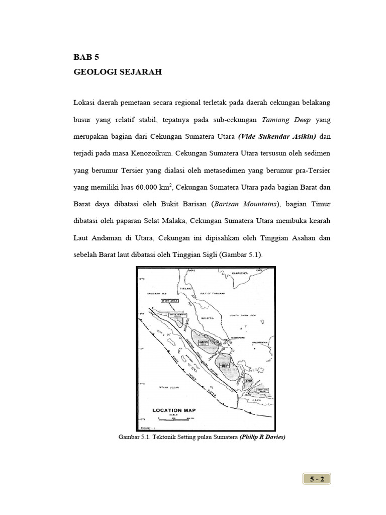 BAB 5 GEOLOGI SEJARAH (Fix) REVISI | PDF