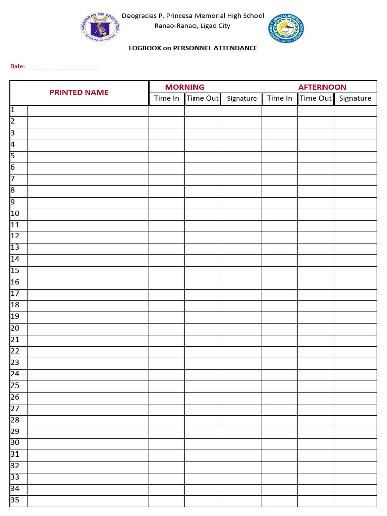 Attendance New Format | PDF