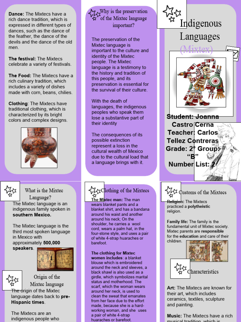 Triptico Ingles | PDF | Softlines (Retail) | Fashion