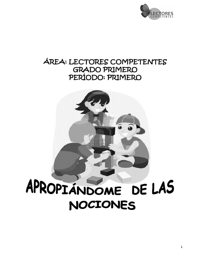 Guía de Lectores Competentes para Primer Grado | PDF | Verde | Pensamiento