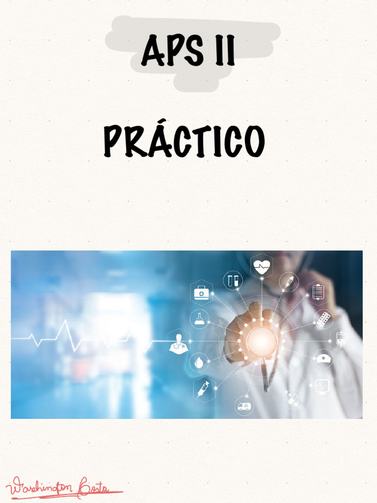 Resumen Aps II Practico 2021wpc | PDF