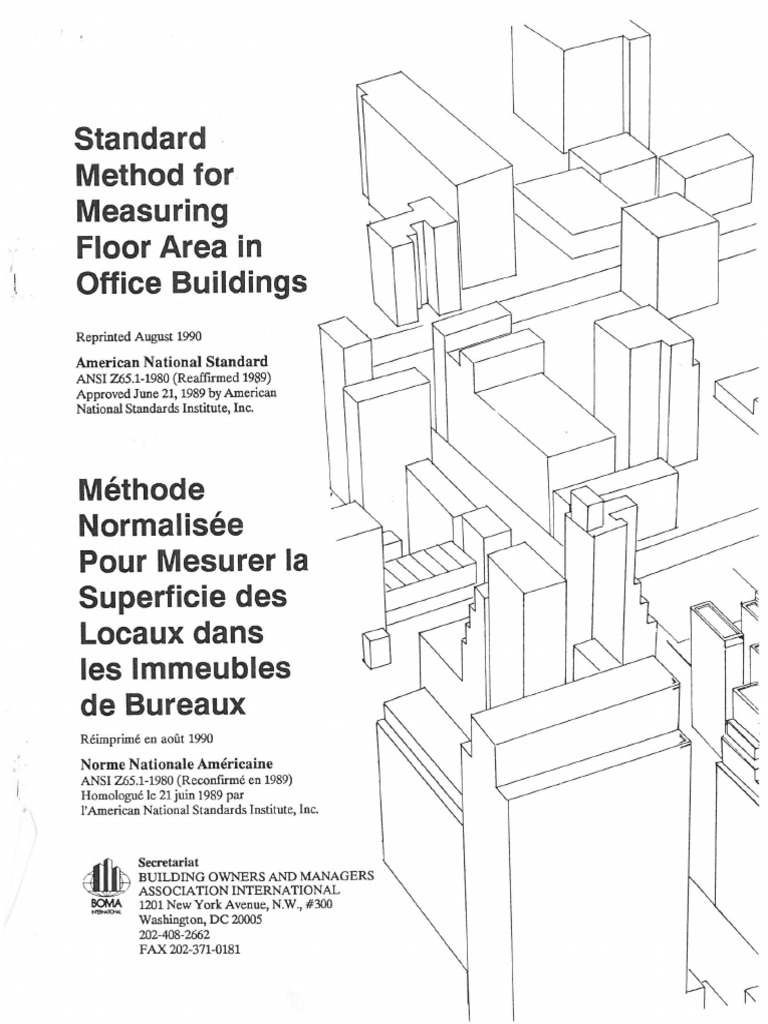 BOMA Standards | PDF