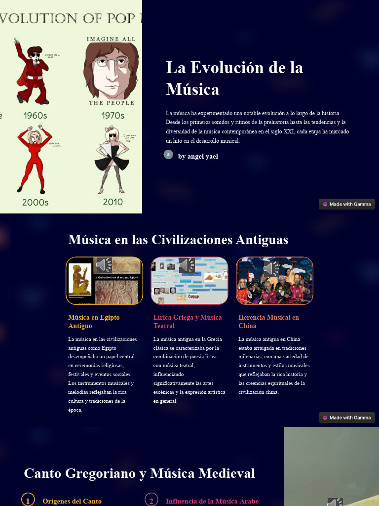 La Evolucion de La Musica (1) (1) (Autoguardado) | PDF