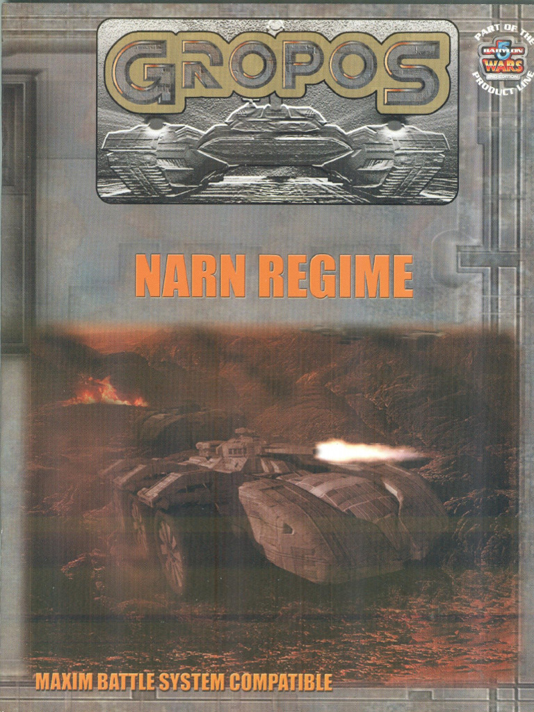 GROPOS Narn Regime | PDF