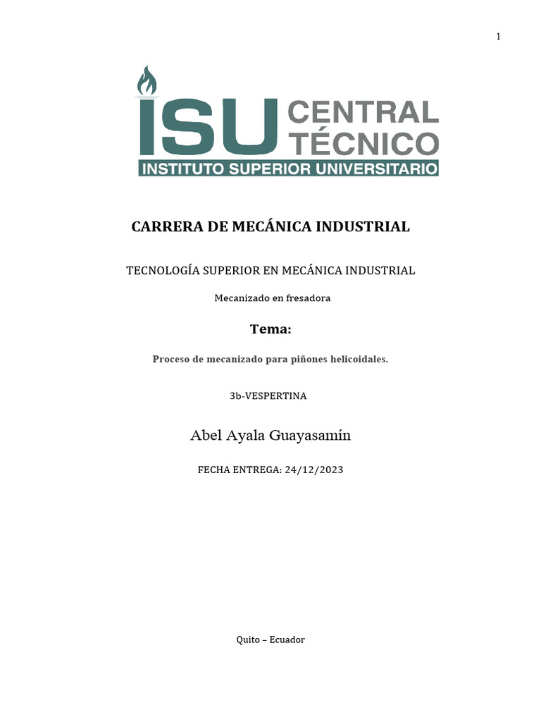Ayala Doc3 Mecmat Helicoidal | PDF