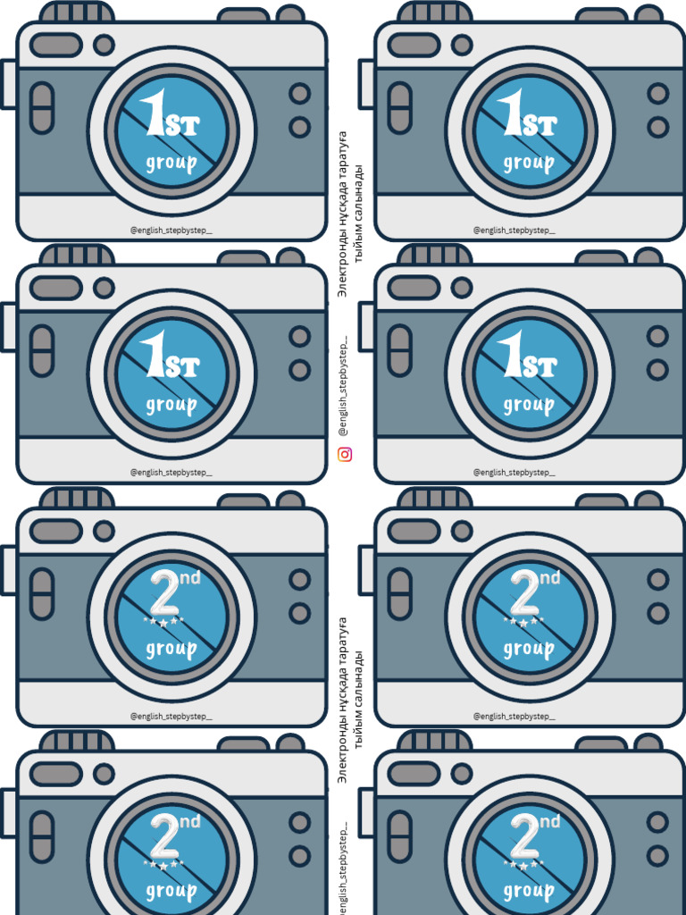 Division Camera @english Stepbystep | PDF