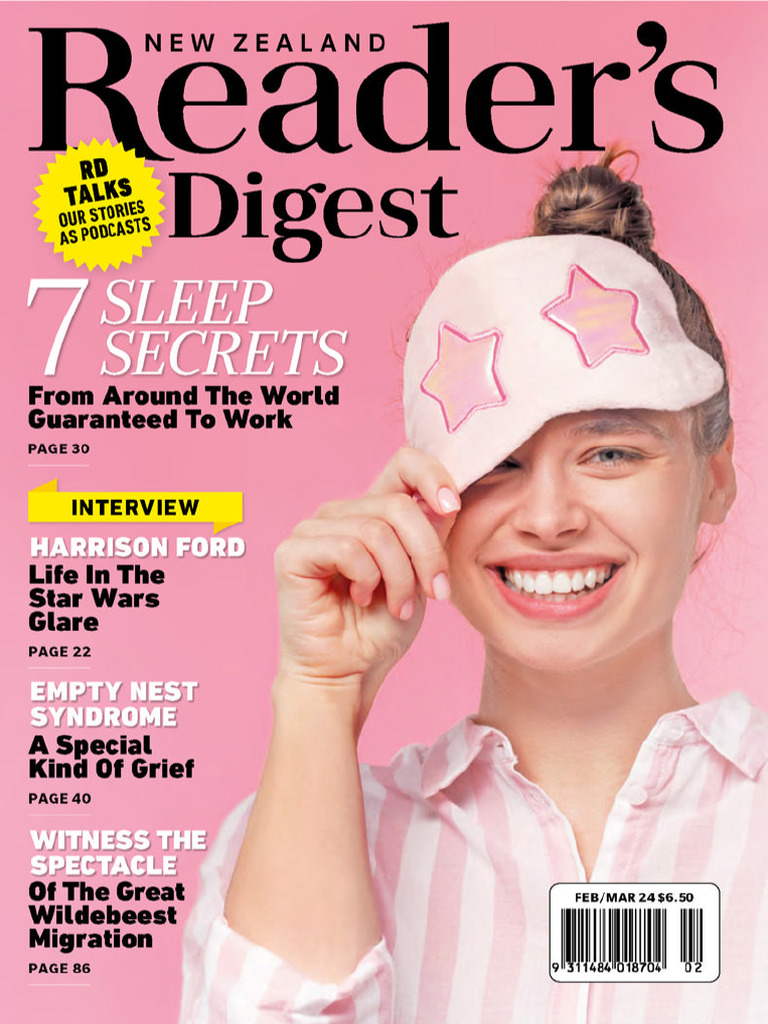 Reader S Digest New Zealand - February - March 2024 | PDF