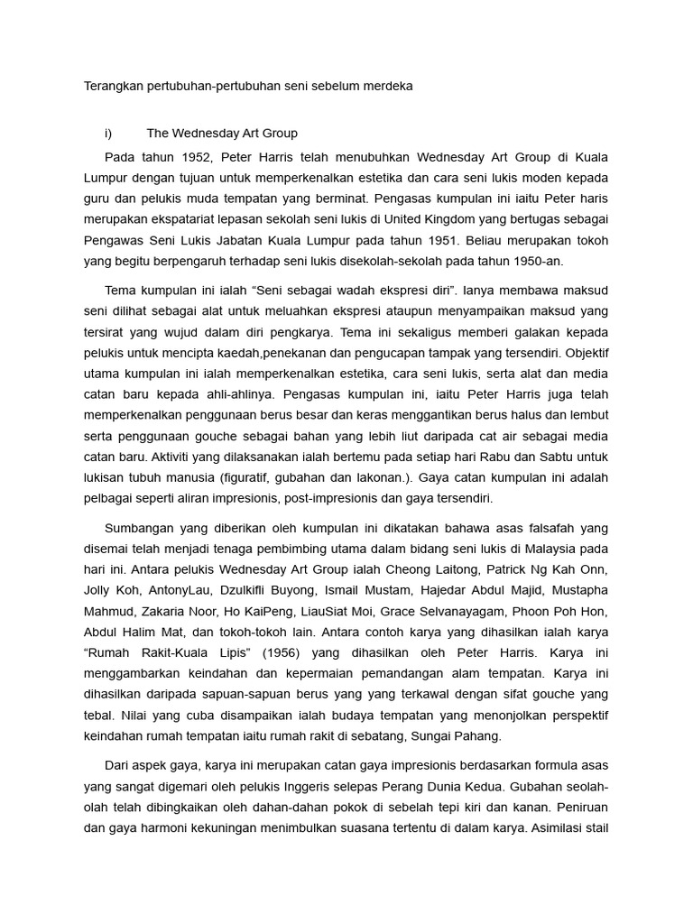 Tutorial Minggu 1 PSVK3462 | PDF