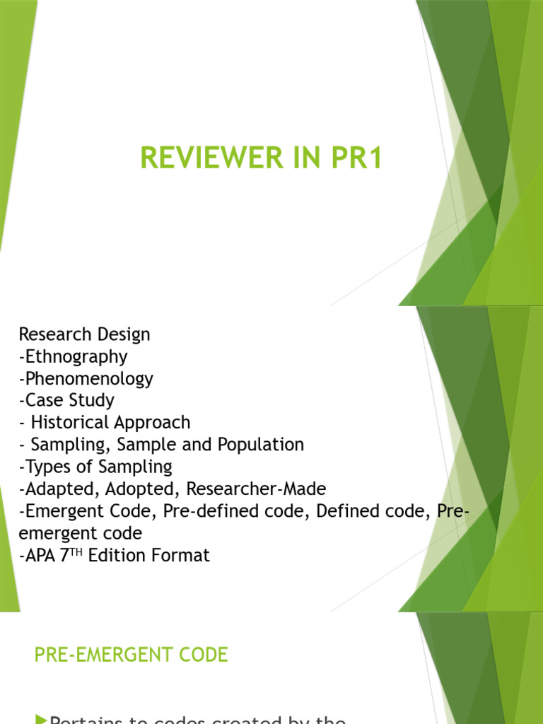 Reviewer in Pr1 | PDF