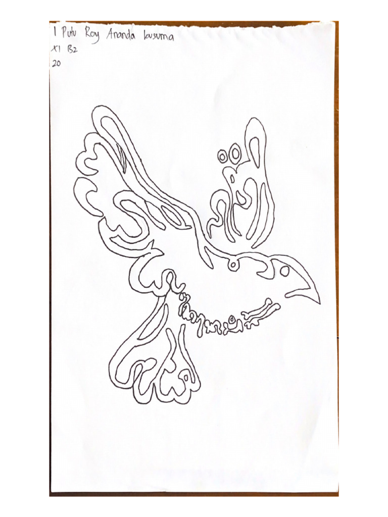 I Putu Roy Ananda Kusuma XI B2 | PDF