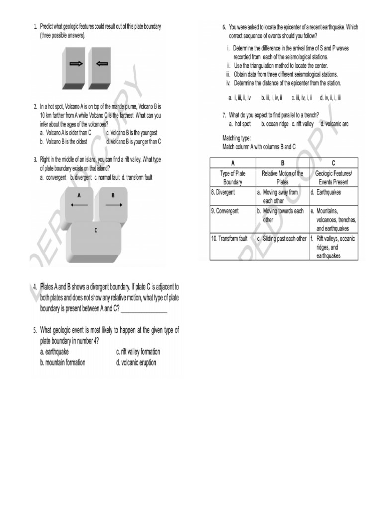 Summative Test | PDF