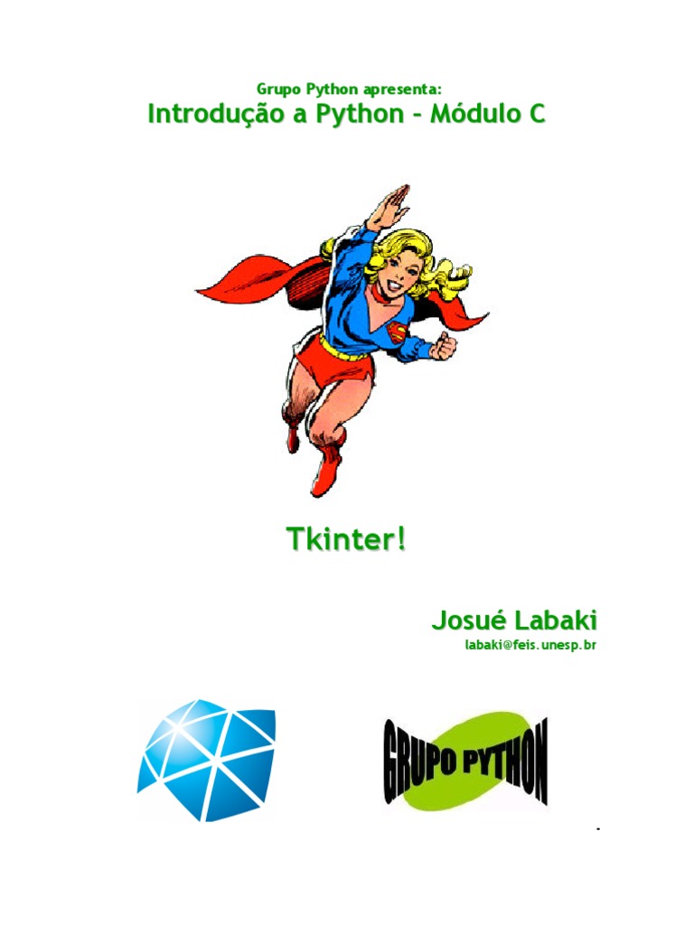 Tkinter | PDF | Window (Computing) | Widget (Gui)
