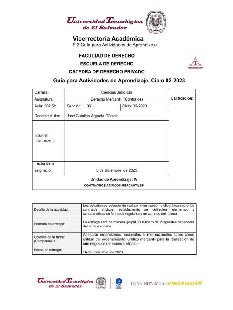 Contrato Garantia Prenda | PDF | Pagos | Derecho privado