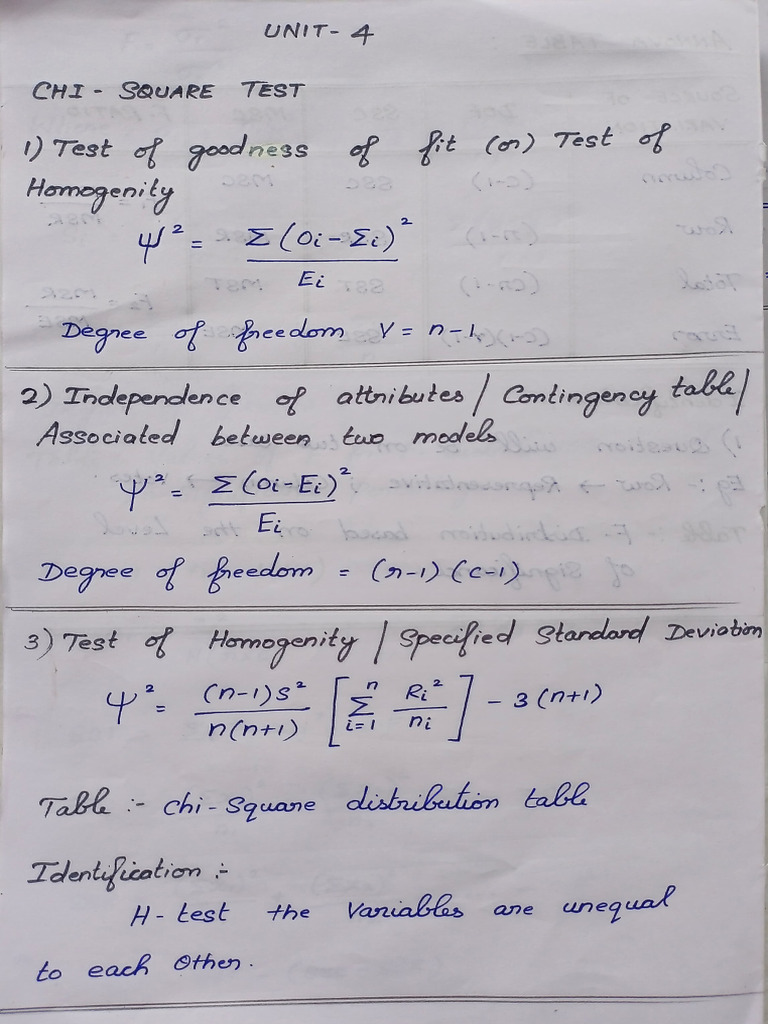 STAT. Unit 4 Hints | PDF