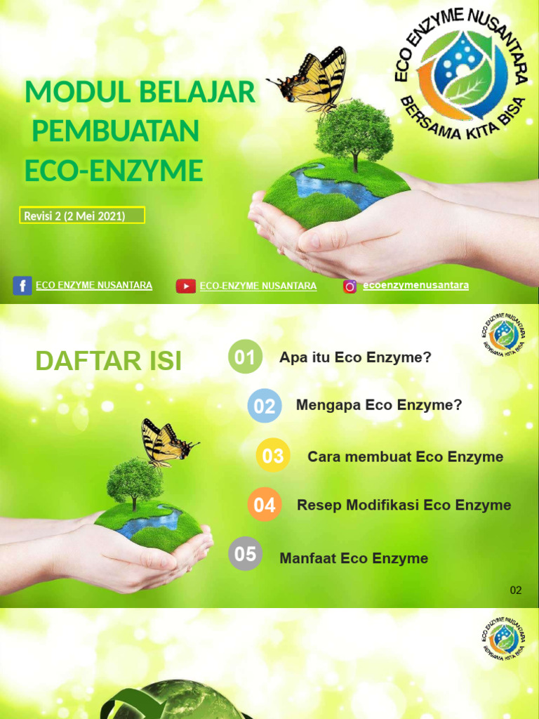 Modul Eco Enzyme 2 Sleman | PDF