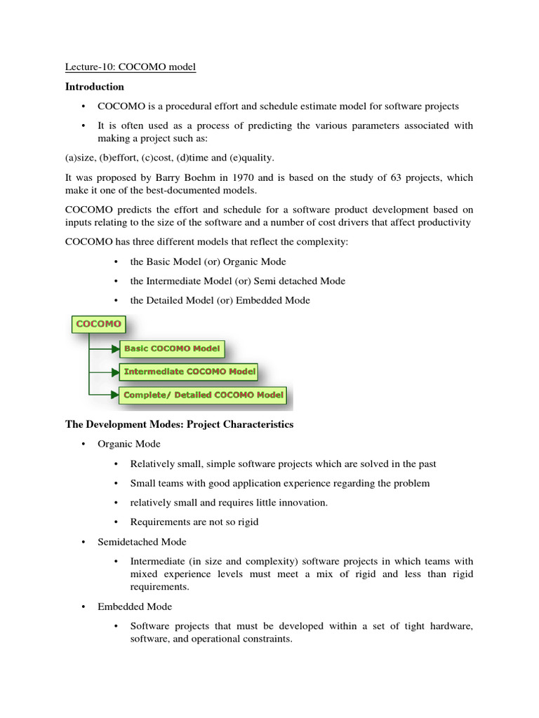 Software Engineering Unit 3 Lecture 10 Pdf Applied Mathematics Computer Science 0635