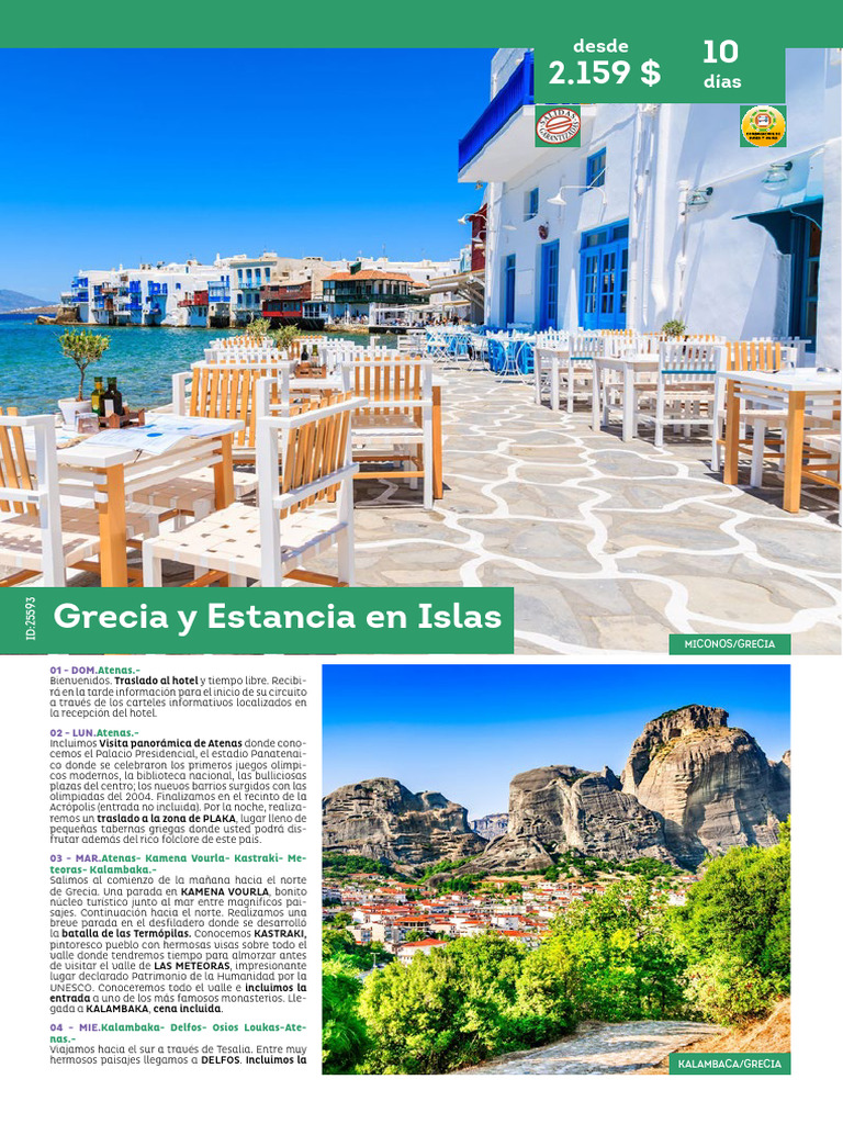 Islas | PDF | Atenas