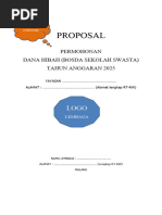 Contoh Format Laporan SPJ Bosda Negeri Dan Swasta | PDF