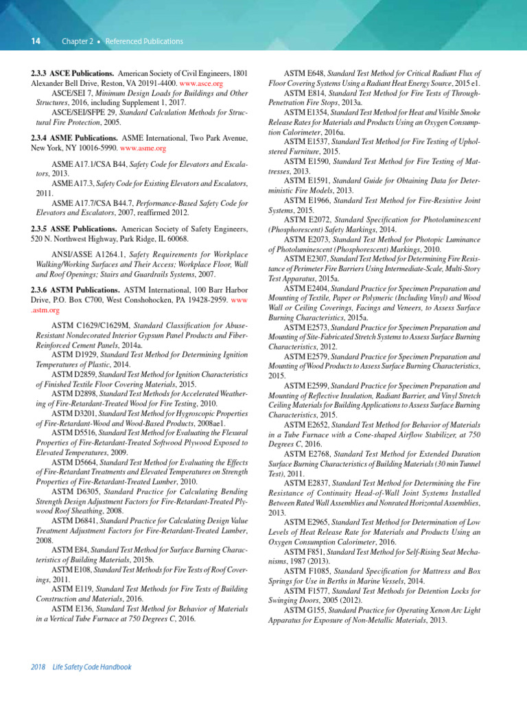 NFPA 101 Handbook 2018 45 | PDF