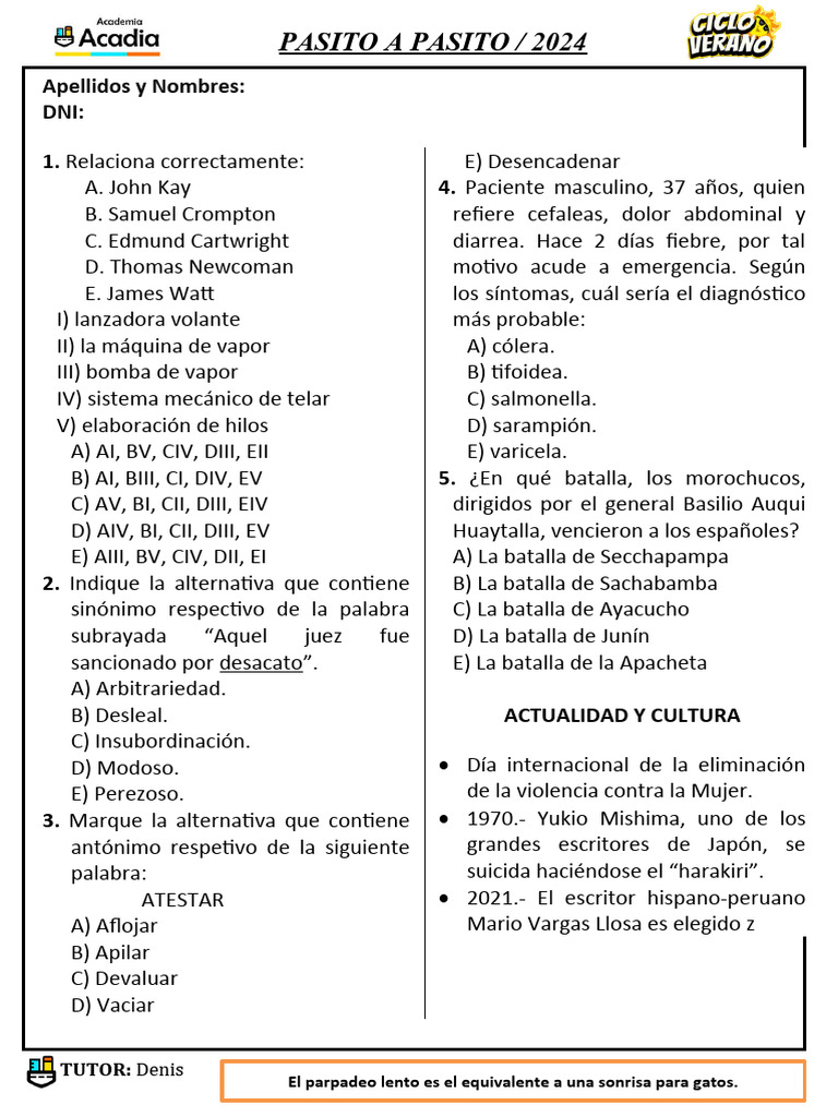 Pasito A Pasito Guia | PDF