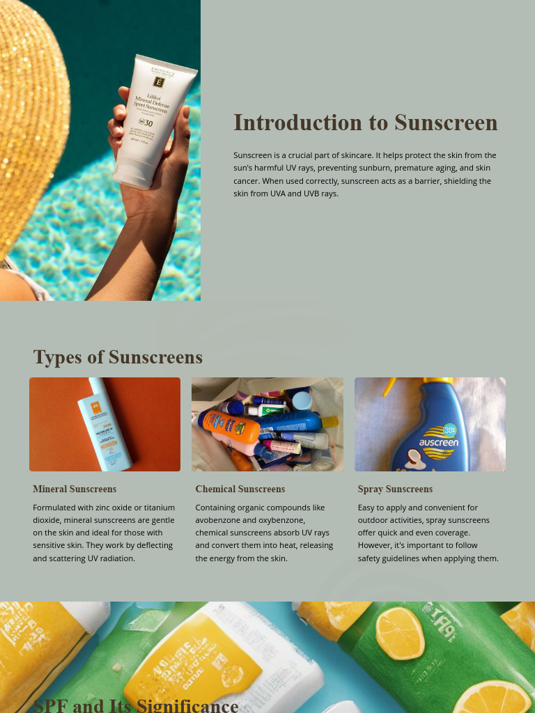 Enggres | PDF | Sunscreen | Ultraviolet