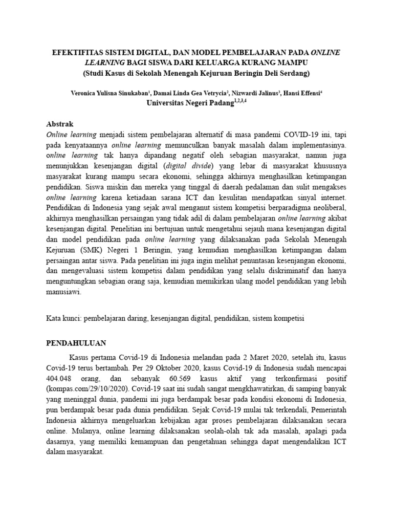 Jurnal IMPLEMENTASI SISTEM DIGITAL | PDF