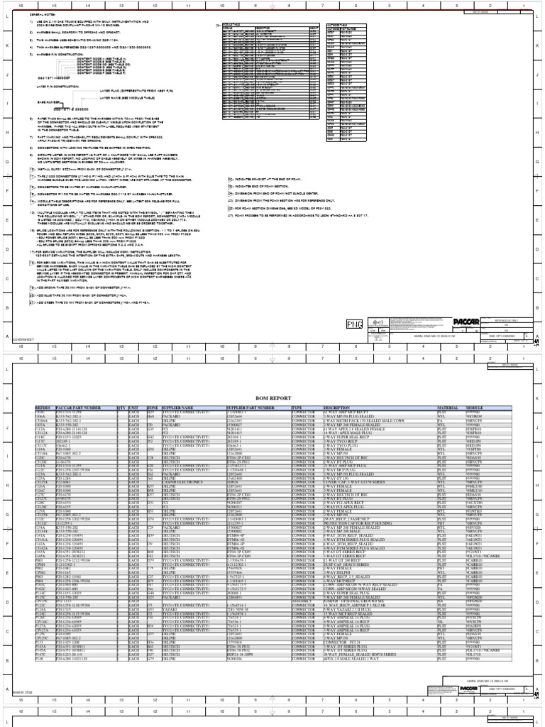 Layer Flag (Differentiate From Assy P/N) Layer Name (See Module Table) Base Number D92-1371-9 ...