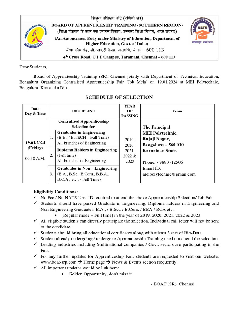 Schedule & Guidelines - CS - SCEM | PDF | Educational Stages | Career ...