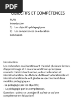 L'approche par compétences en pédagogie | PDF | Compétence (Ressources humaines) | Apprentissage
