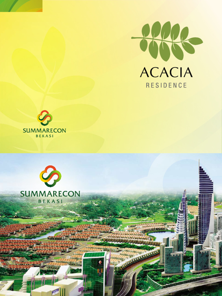 Summarecon Summarecon Bekasi Residence Acacia | PDF