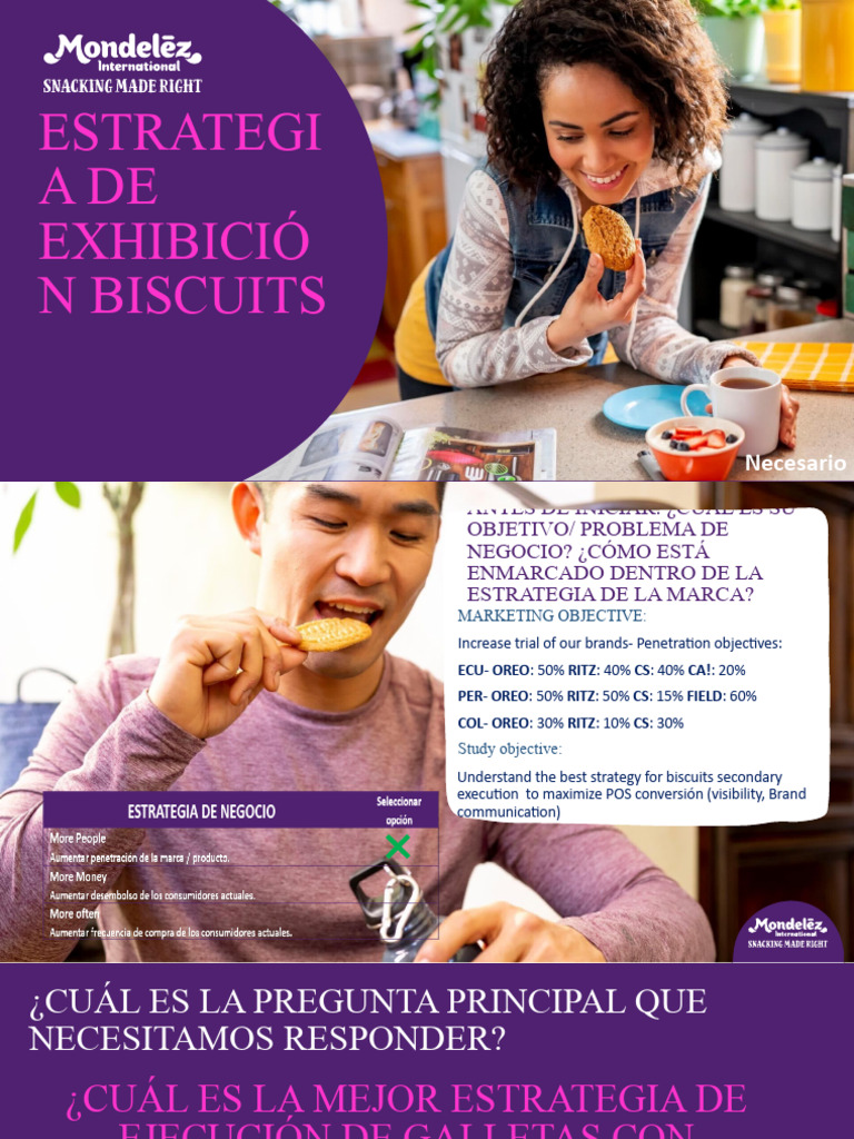 WACAM Insights Brief - Biscuits Secondary Ex. | PDF