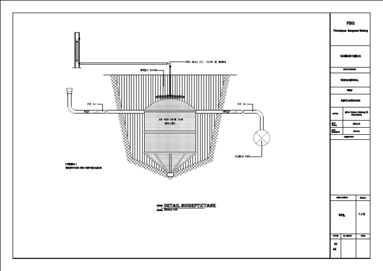 Detail Septic Tank | PDF