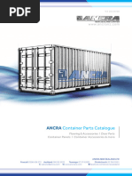 Typical Container Structure and Details | PDF | Building Technology ...