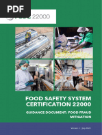 Food Defense Plan Template | PDF | Vulnerability (Computing) | Physical ...
