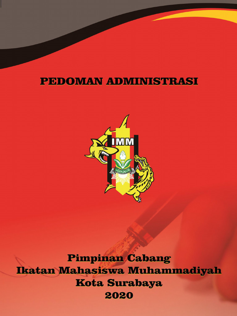 Pedoman Administrasi IMM | PDF