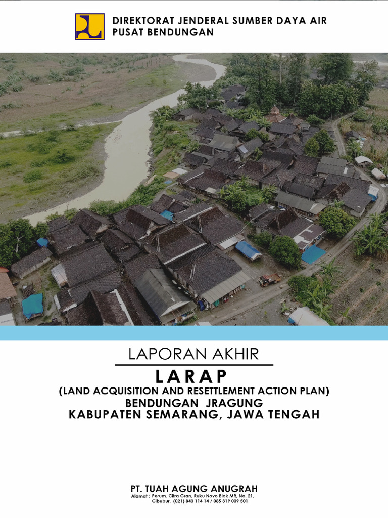 Larap Bendungan Jragung | PDF