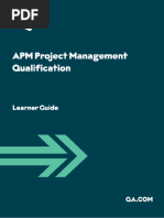APM Project Fundamentals Qualification (PFQ) Study Guide (7th Edition ...