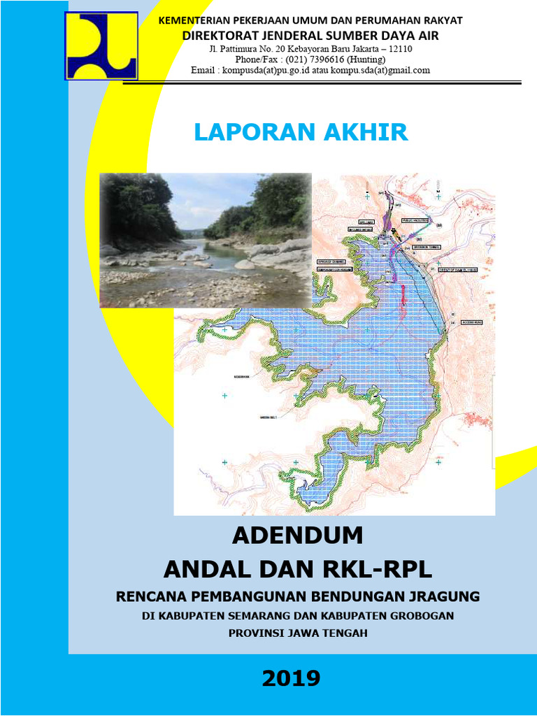 Dokumen Andal Bendungan Jragung | PDF