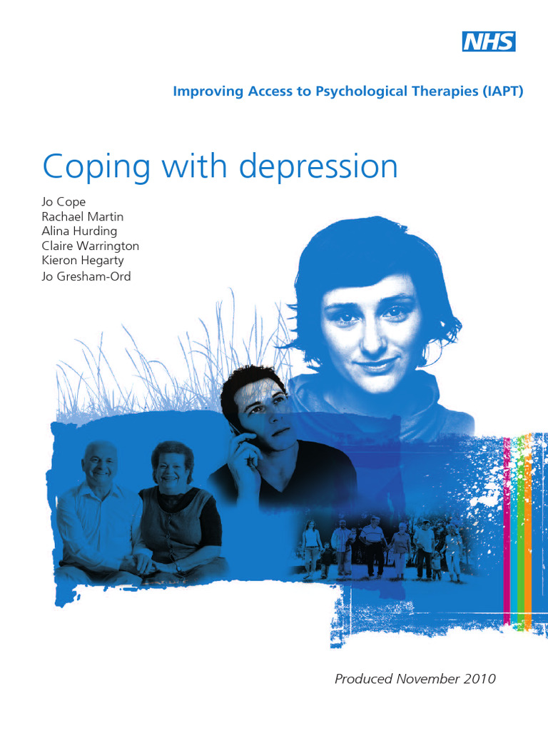 Coping With Depression Guide Pdf