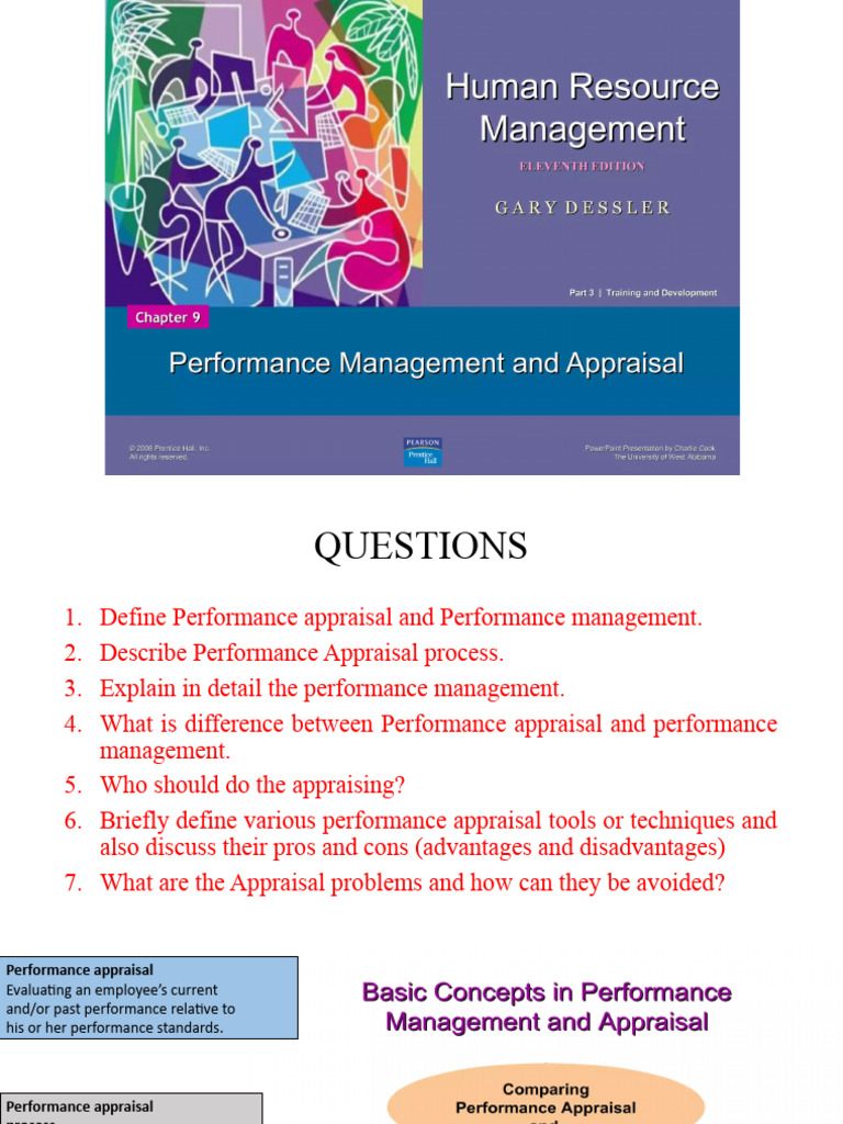 Ch9 Performance Management and Appraisal | PDF | Performance Appraisal | Goal