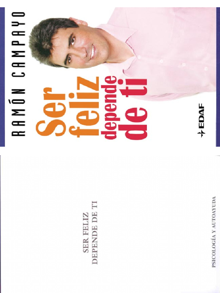 Campayo Ramon - Ser Feliz Depende de Ti | PDF