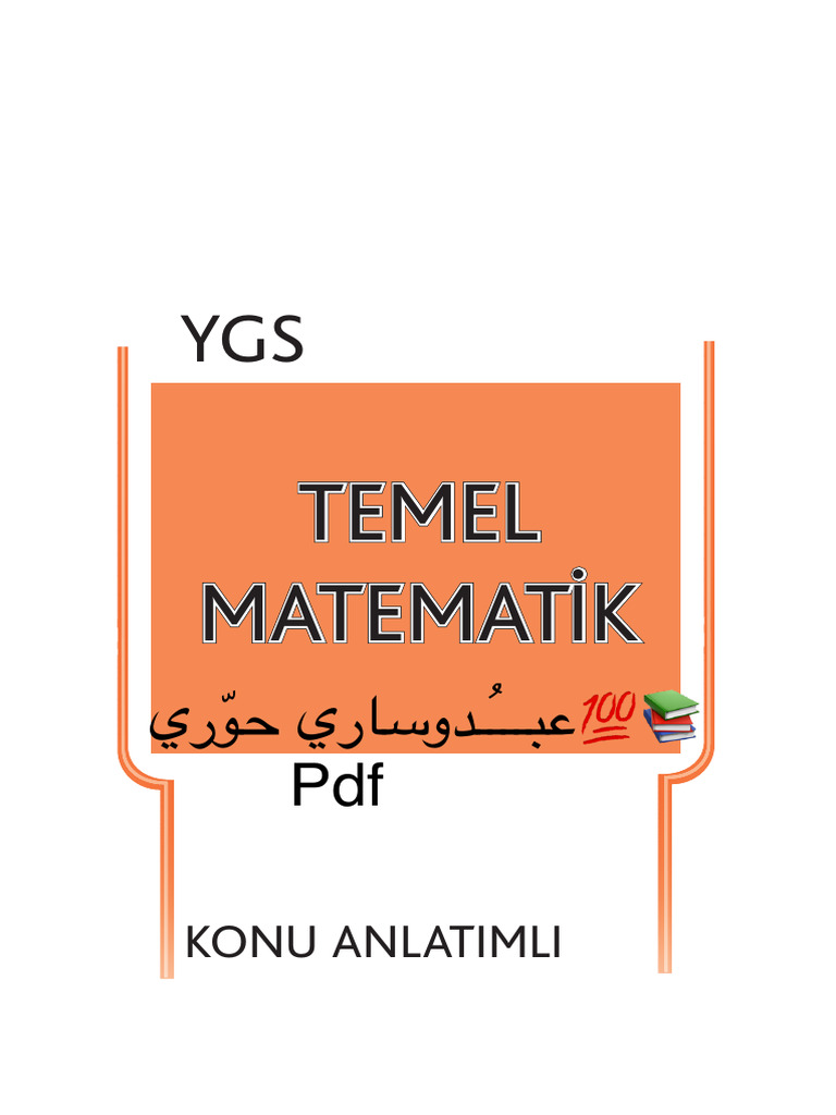 Ygs Pergel Matematik K A | PDF