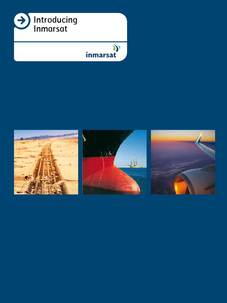 Introducing Inmarsat en | PDF | Mobile Phones | Satellite